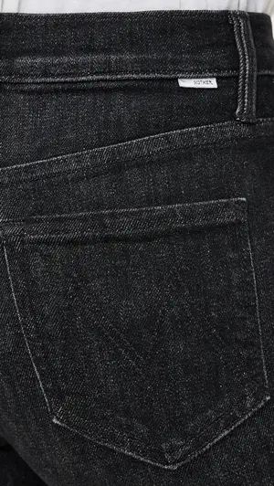 MOTHER The Rambler Zip Heel Jeans - Keep It Sharp