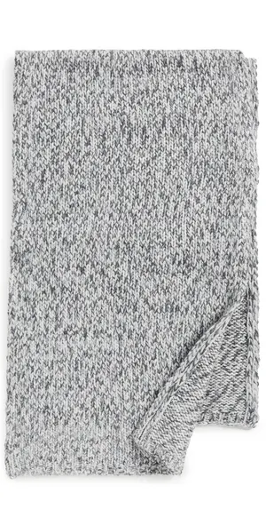Vince Chunky Marl Scarf - Grey