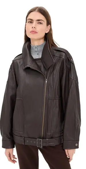 Vince Straight Hem Jackets For Women