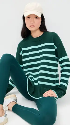 Addison Bay Carlyle Crew Neck Pullover