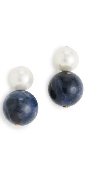 Shashi Bianca Gemstone Earrings