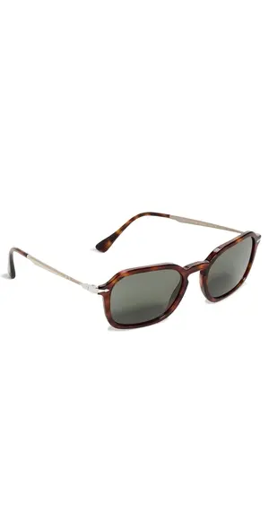 Persol Gold Tone Eyewear For Men