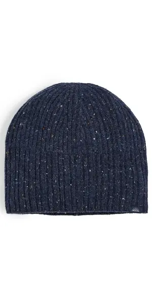 Faherty Brand Nep Beanie - Navy