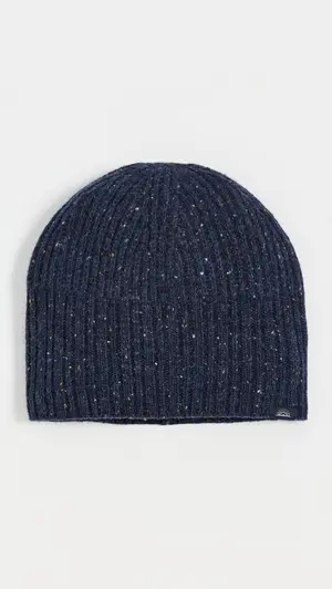 Faherty Brand Nep Beanie - Navy