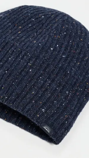 Faherty Brand Nep Beanie - Navy