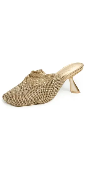 Cult Gaia Orion Mules - Sand Dollar