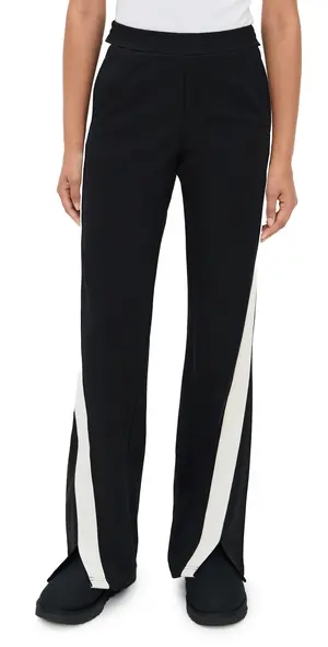 The Upside Petra Flare Pants - Black