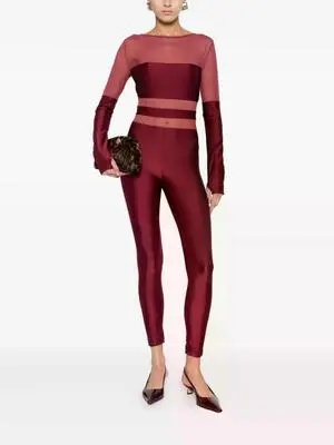 MAZZEI Mesh-panel Jumpsuit