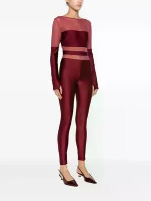 MAZZEI Mesh-panel Jumpsuit