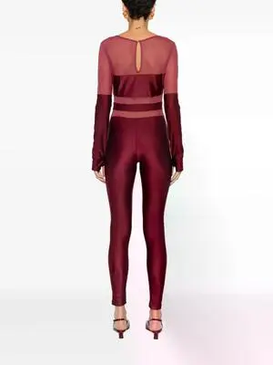 MAZZEI Mesh-panel Jumpsuit