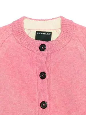 B.B. WALACE Button-front Cardigan