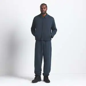 SKIMS Sherpa-lined Zip-up Fleece Jacket - Navy