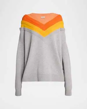 Loewe Layered Sweaters For Women
