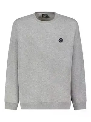 Joshua Sanders X Smiley® Crew-neck Sweatshirt - Grey