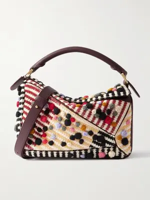 Loewe Trimmed Shoulder Bags