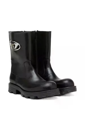 DIESEL D-hammer Bkr D Leather Boots