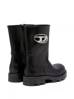 DIESEL D-hammer Bkr D Leather Boots