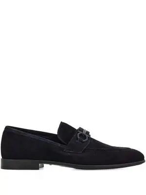 FERRAGAMO Gancini-buckle Loafers