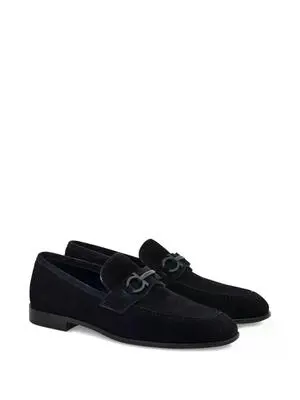 FERRAGAMO Gancini-buckle Loafers