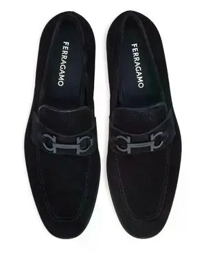 FERRAGAMO Gancini-buckle Loafers
