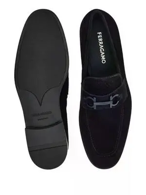 FERRAGAMO Gancini-buckle Loafers