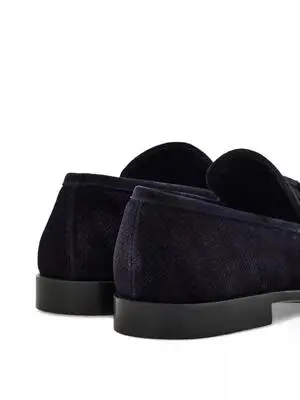 FERRAGAMO Gancini-buckle Loafers