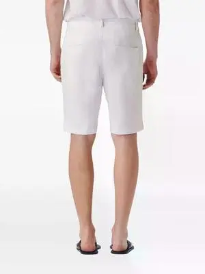OSKLEN Tailored Linen Shorts