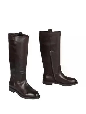 DOUCAL'S Zip-fastening Almond-toe Boots