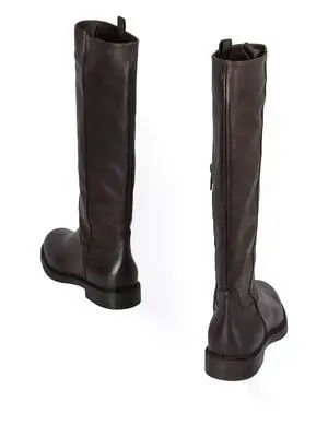 DOUCAL'S Zip-fastening Almond-toe Boots