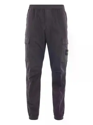 Stone Island Cargo-pocket Elasticated Trousers