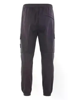 Stone Island Cargo-pocket Elasticated Trousers