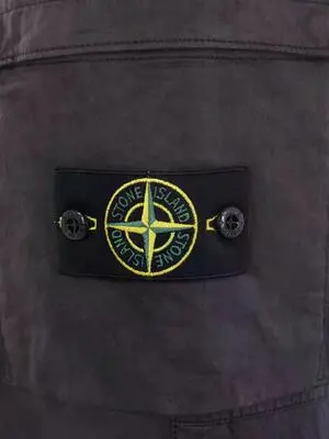 Stone Island Cargo-pocket Elasticated Trousers