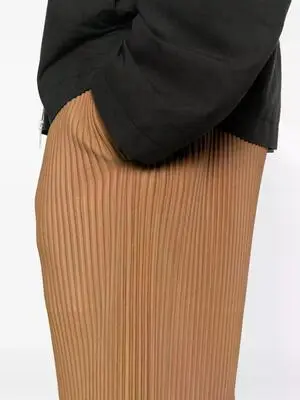Issey Miyake Plissé Straight-leg Trousers
