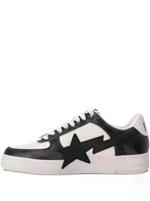 A Bathing Ape Logo Sneakers For Men