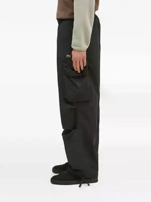 Lacoste Logo-appliqué Cargo Trousers