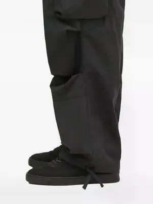 Lacoste Logo-appliqué Cargo Trousers