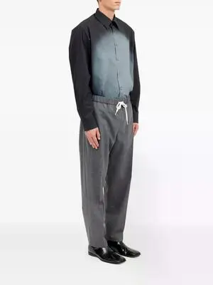 MAISON MARGIELA Drawstring Trousers - Grey