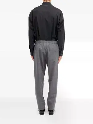 MAISON MARGIELA Drawstring Trousers - Grey