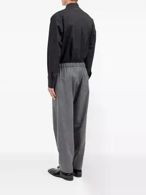 MAISON MARGIELA Drawstring Trousers - Grey
