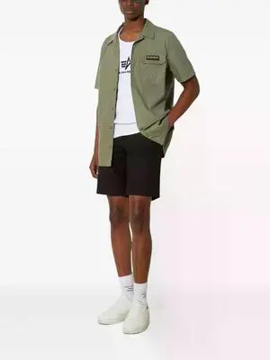 Lacoste Logo-patch Shorts