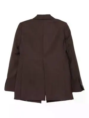 ALYSI Single-breasted Button Blazer