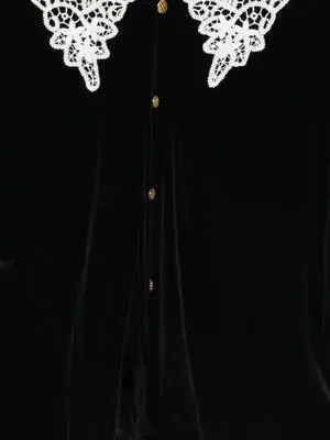 Junya Watanabe Lace Collar Shirt