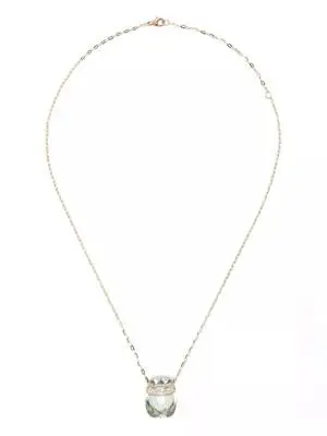 Jia Jia 14k Yellow Diamond Cable-link Chain Necklace - Gold