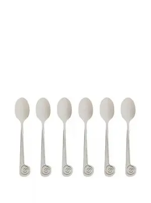 MAISON BALZAC L'escargot Dessert Spoons - Silver