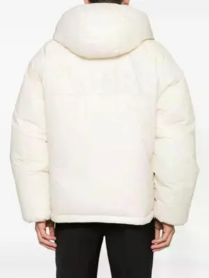 Amiri Hooded Puffer Jacket - Neutrals