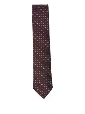 Zegna Silk Tie - Red