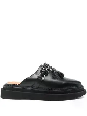 TOGA VIRILIS Pulla Leather Mules