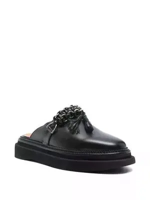 TOGA VIRILIS Pulla Leather Mules