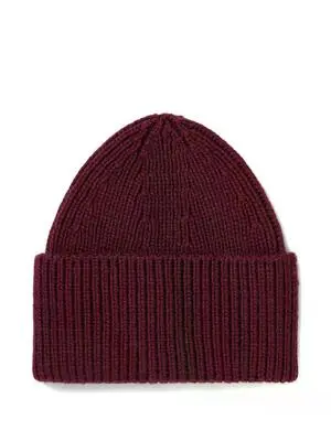 Fusalp Ribbed Logo-badge Beanie