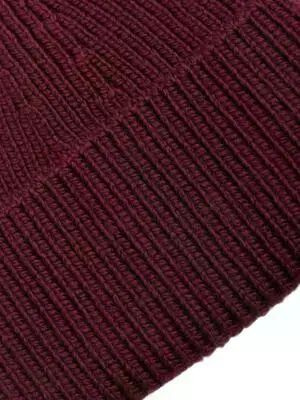 Fusalp Ribbed Logo-badge Beanie